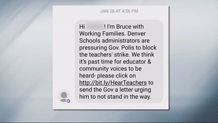 Denver cell phones hit with mass textodus over possible teacher strike ...