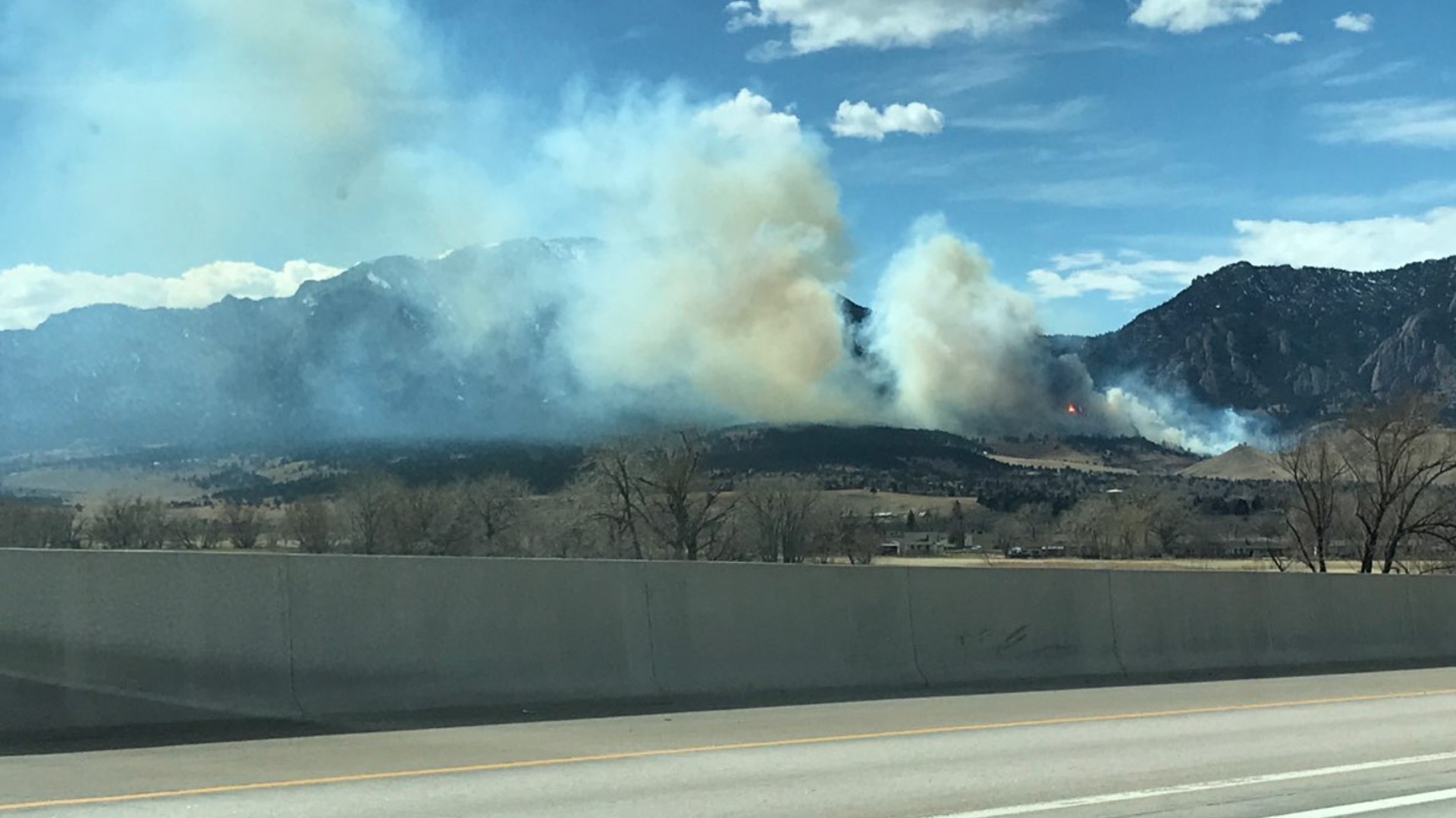 NCAR Fire in Boulder County now 100% contained | 9news.com