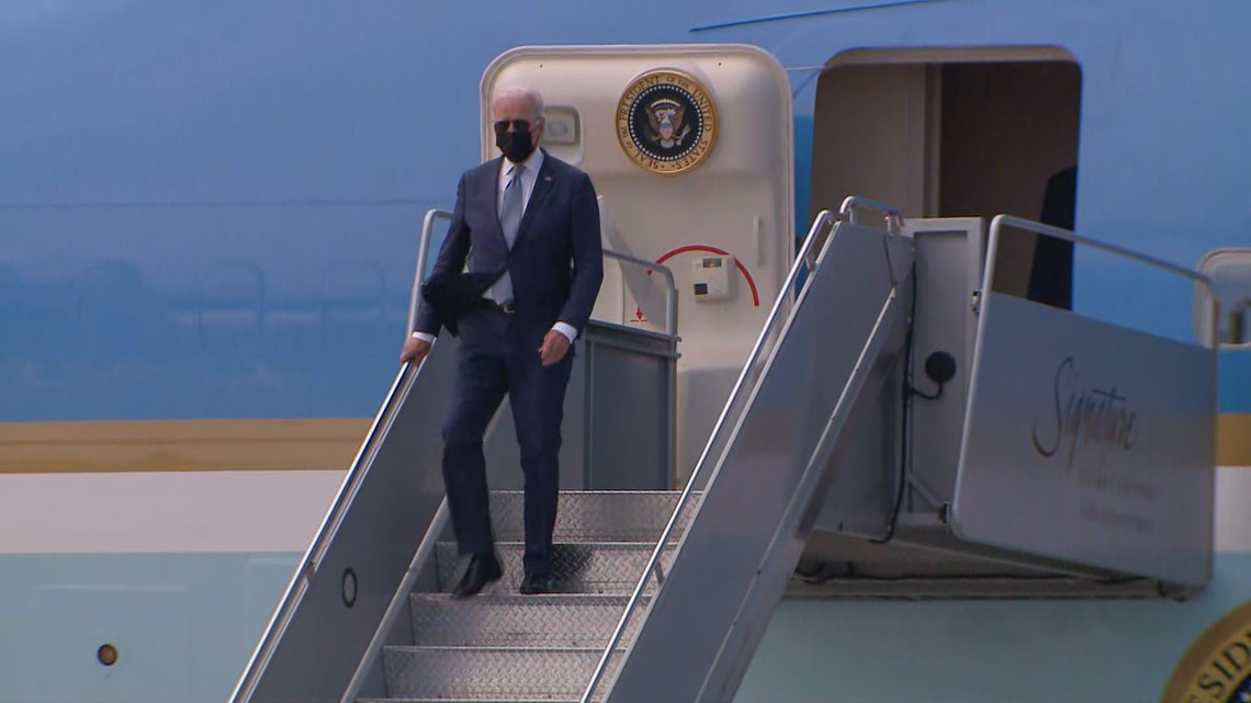 President Biden in Colorado: Visit details, itinerary, schedule | 9news.com