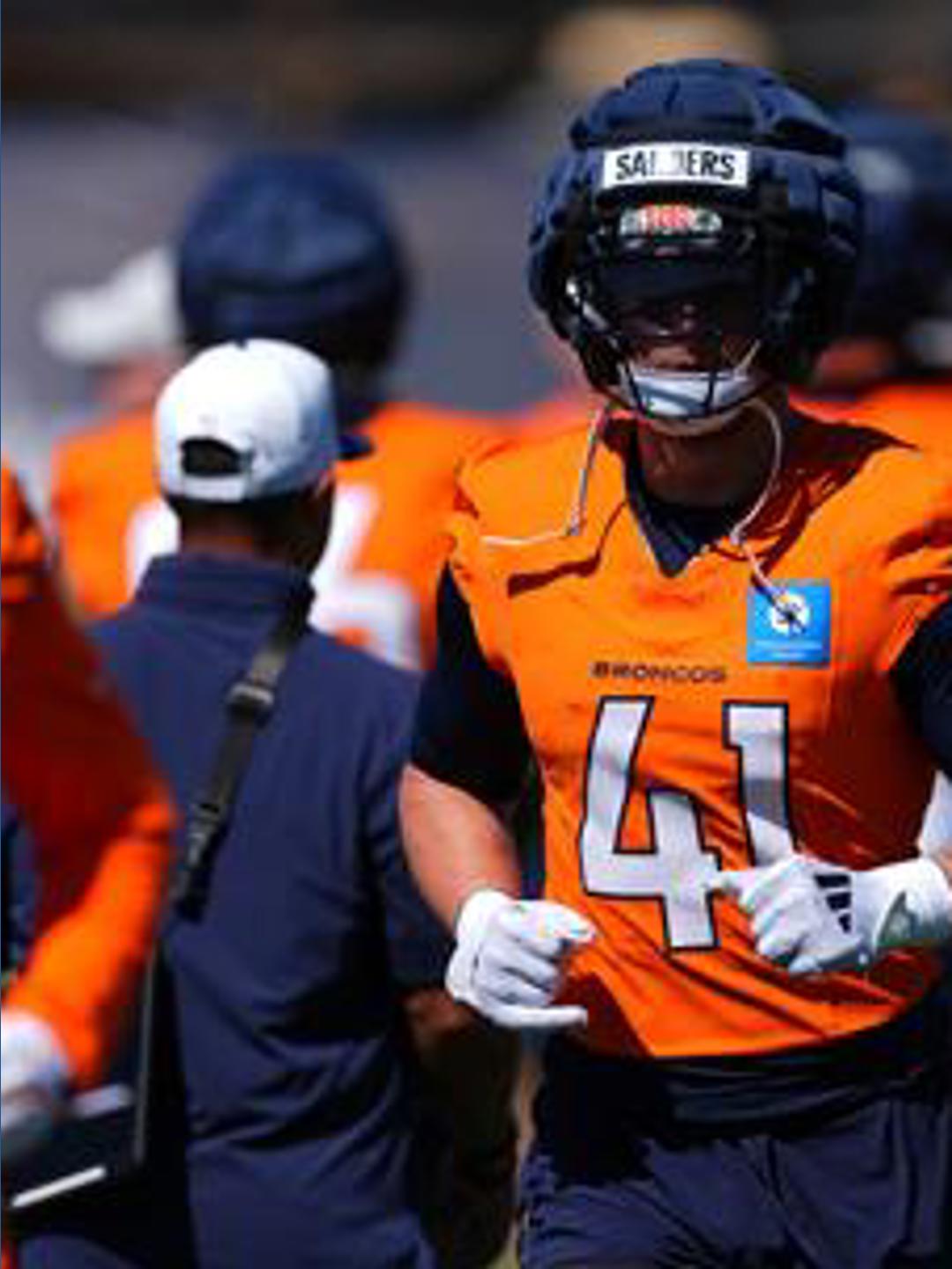 Denver Broncos linebacker Drew Sanders undergoes foot surgery | 9news.com