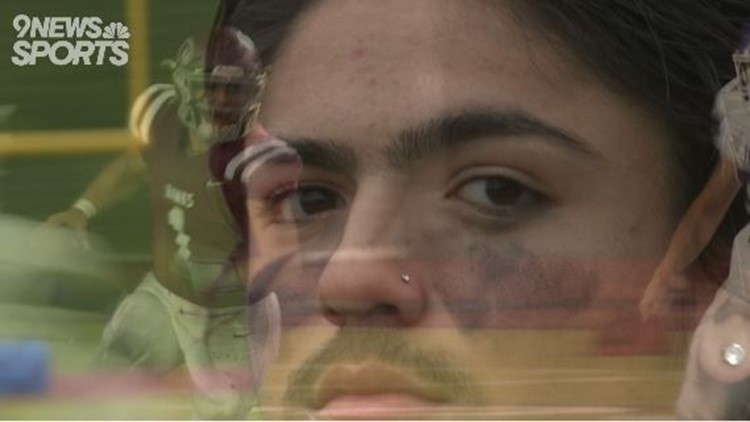 Horizon Hawks QB Alex Birch following dreams of lost loved ones | 9news.com