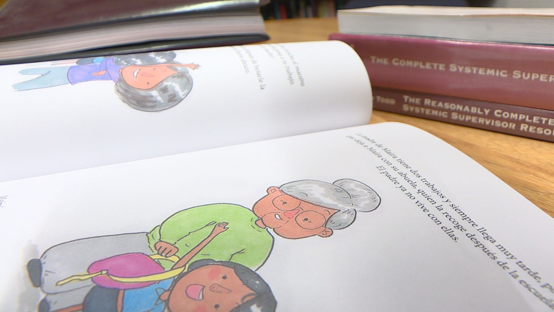 Teacher writes children's book about deportation | 9news.com
