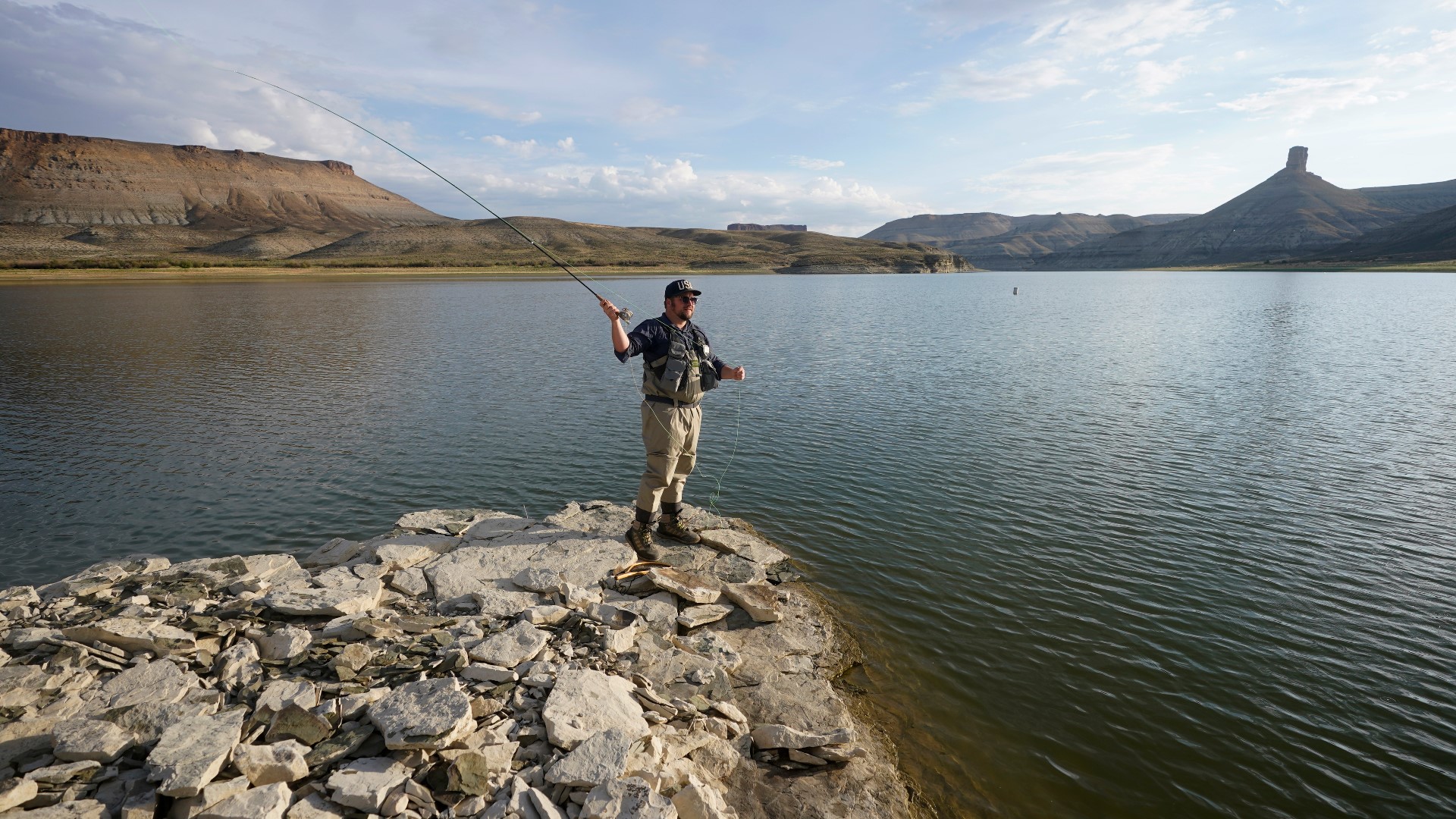 Flaming Gorge Reservoir falls amid drought on Colorado River | 9news.com