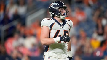 Meet Denver Broncos tight end Nate Adkins | 9news.com
