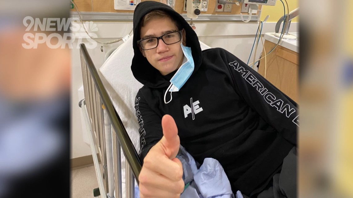 Ponderosa's Brandon Cannon battles through tumor to return to wrestling ...