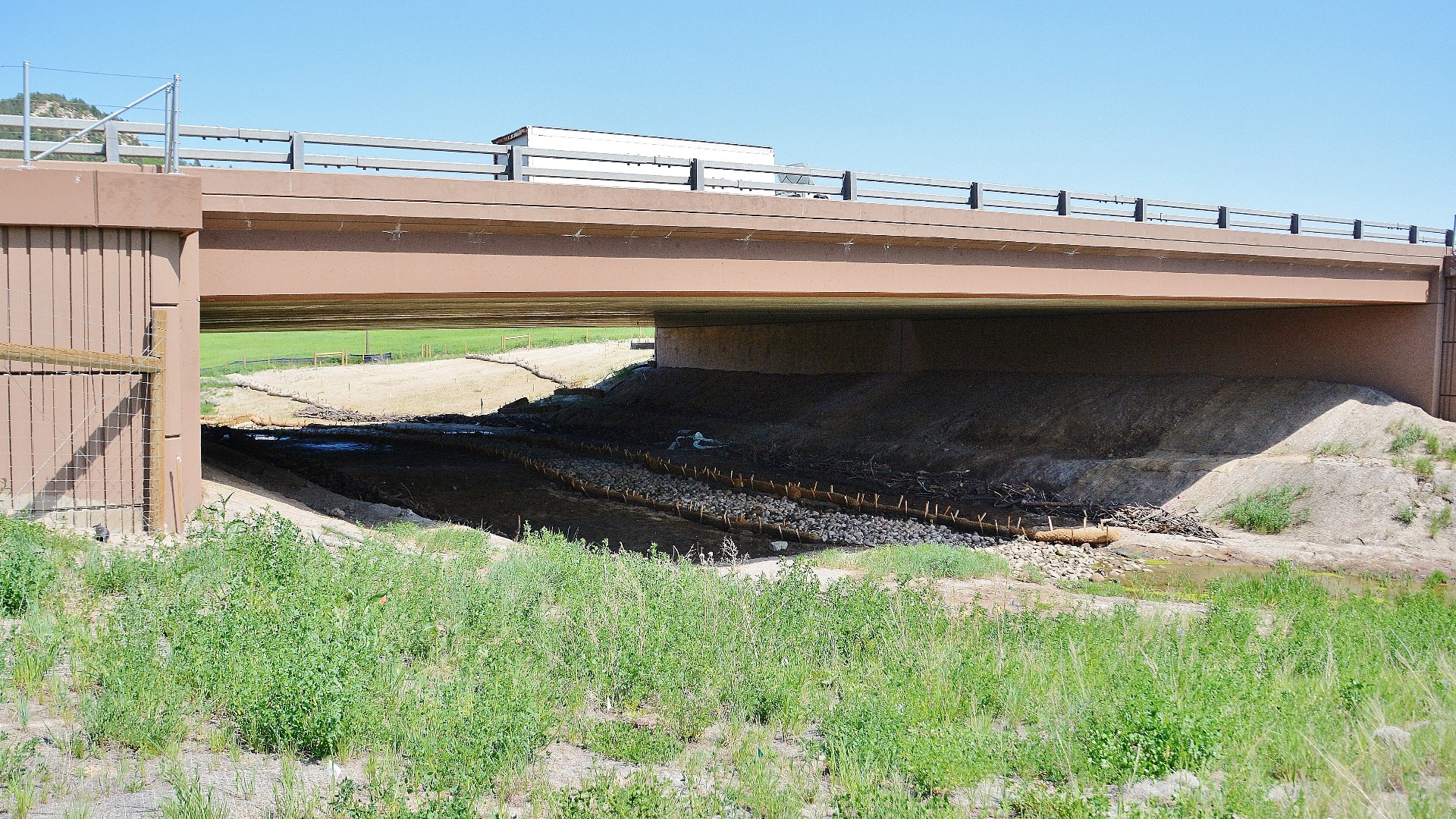 Colorado I-70 wildlife underpass is nearing completion | 9news.com