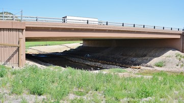 New wildlife crossing opens on I-70 in Colorado mountains | 9news.com