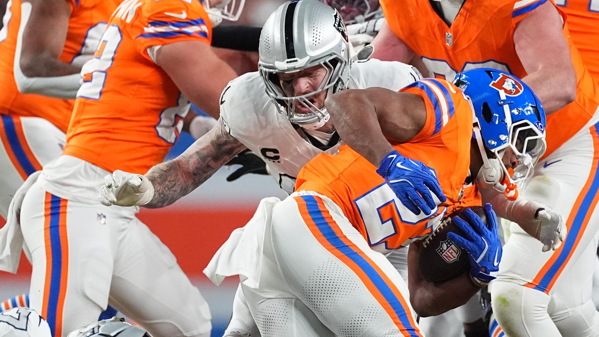 Broncos dealt blow as J.K. Dobbins heads to injured reserve amid ...