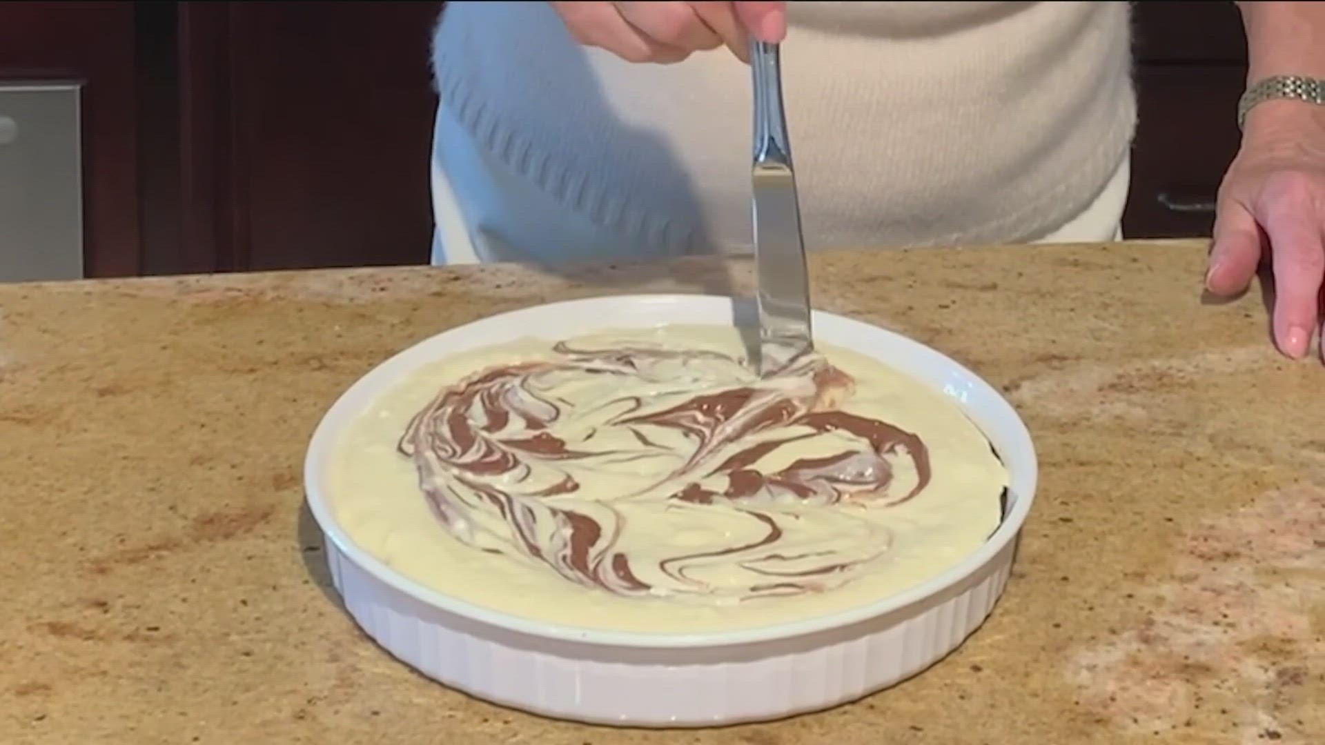 Chocolate Cheesecake Recipe with Christy Rost | 9news.com