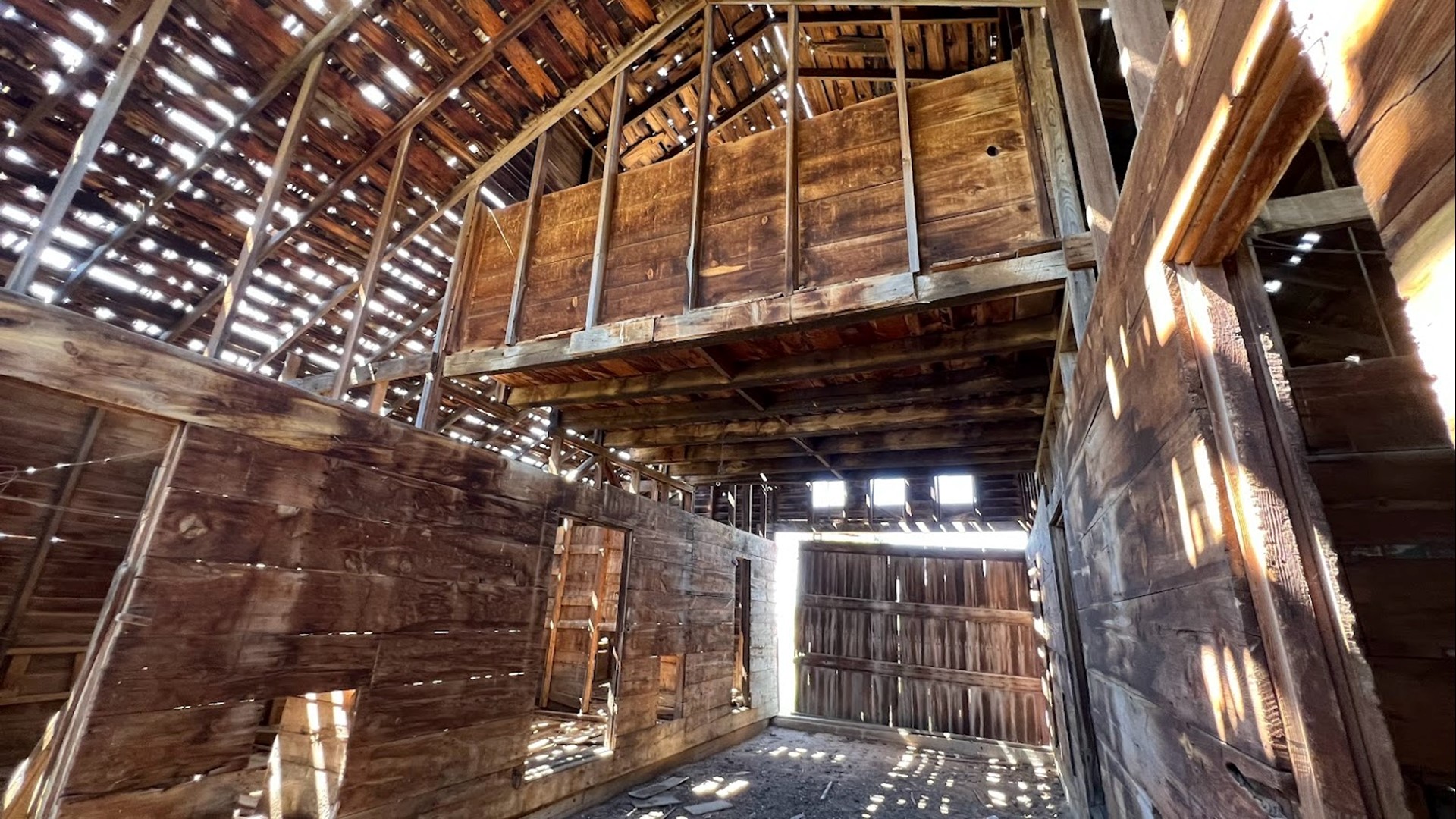 What's the story behind the old red barn near DIA? | 9news.com