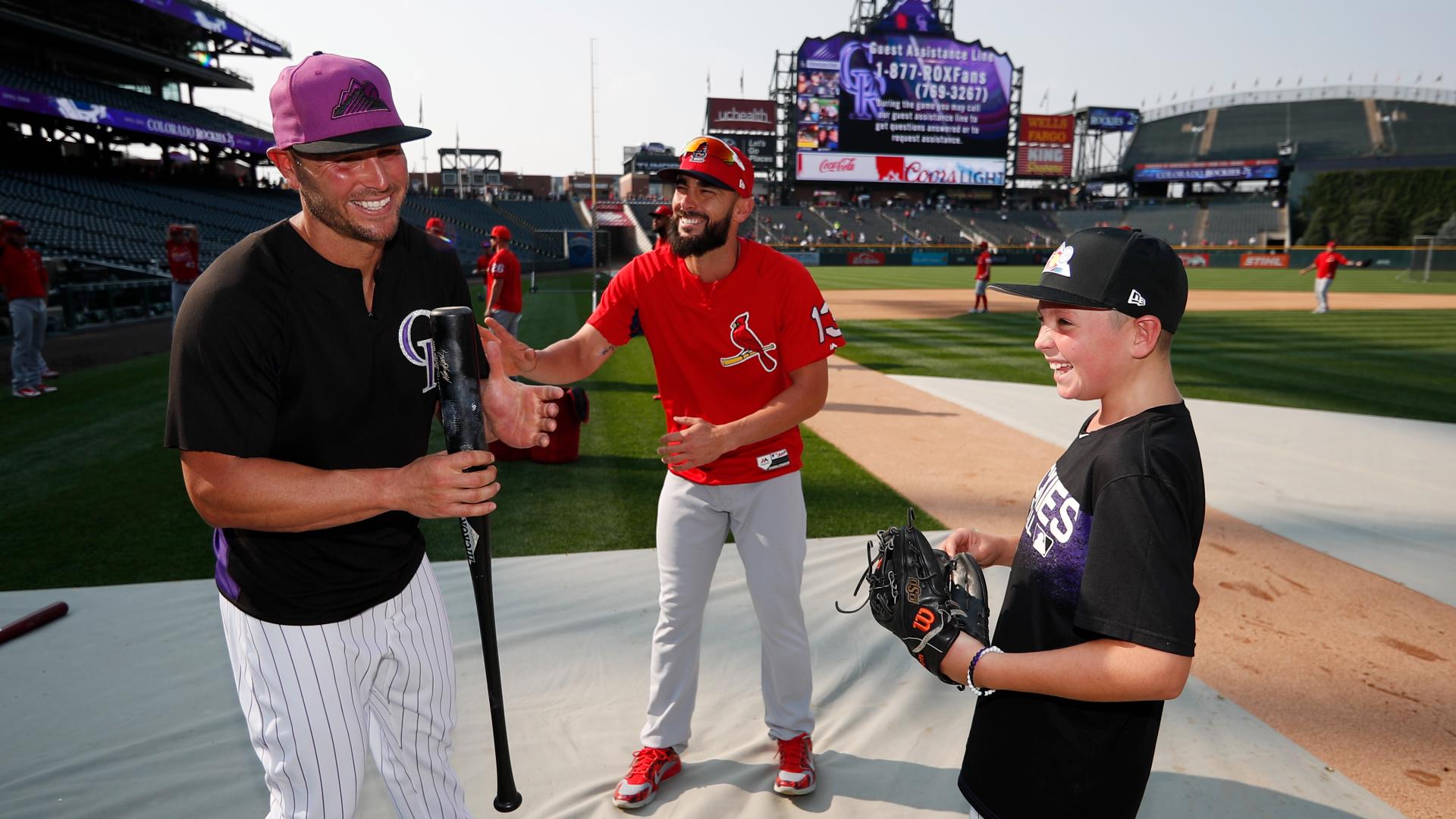 Rockies select Matt Holliday's son Ethan Holliday with #4 pick in MLB ...