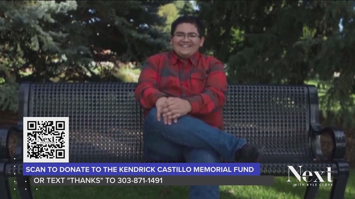 Word of Thanks: Kendrick Castillo Memorial Fund | 9news.com
