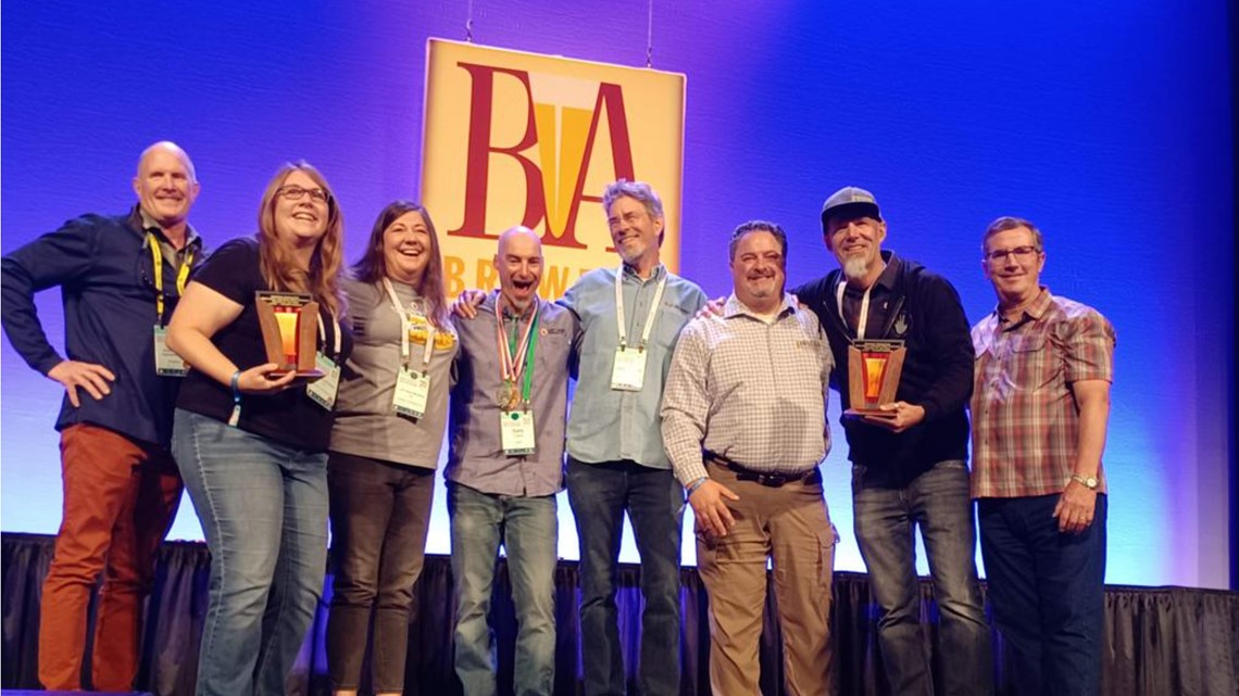 GABF: Colorado brewers win 27 medals, Brewery of the Year | 9news.com