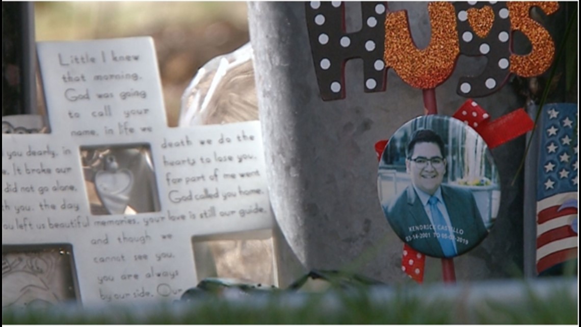 Parents remember Kendrick Castillo 3 years later | 9news.com