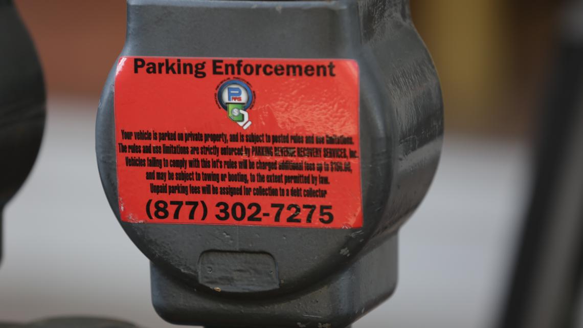 Some Cherry Creek meters come with hefty tickets, and they're not from ...