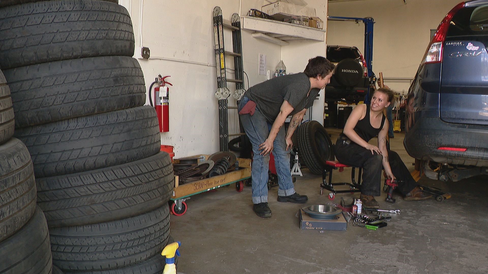 Good Judy Garage owned by a car mechanic who does it differently ...