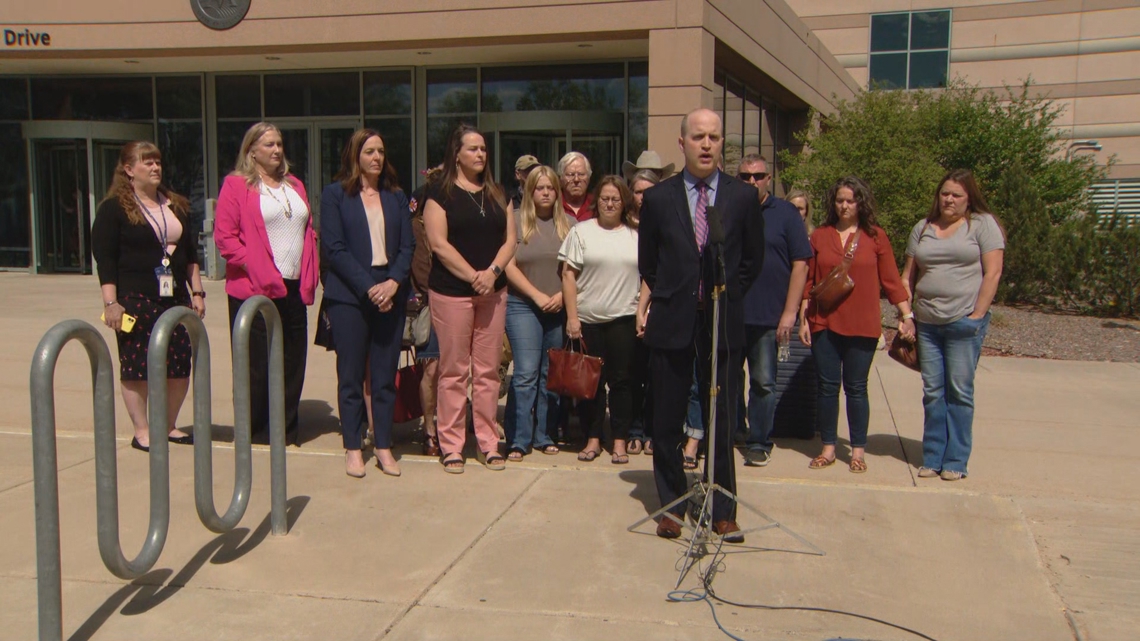 DA speaks after guilty verdict in shooting death of Colorado volunteer ...