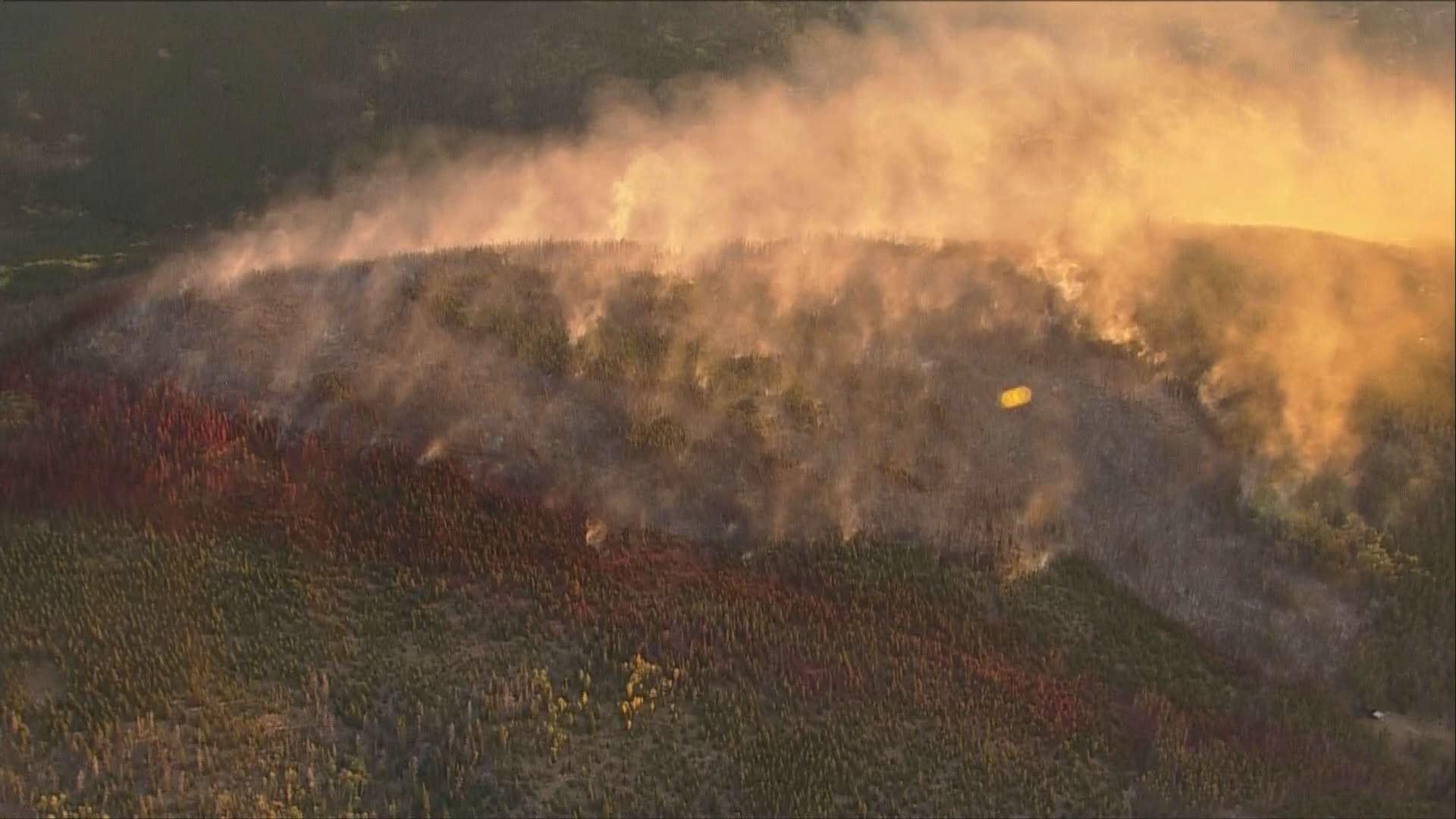 Colorado wildfire | Pearl Fire latest, updates, evacuations | 9news.com