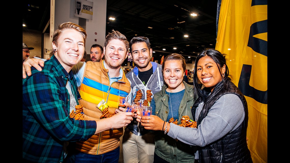 Great American Beer Festival returns for 43rd year in Denver | 9news.com