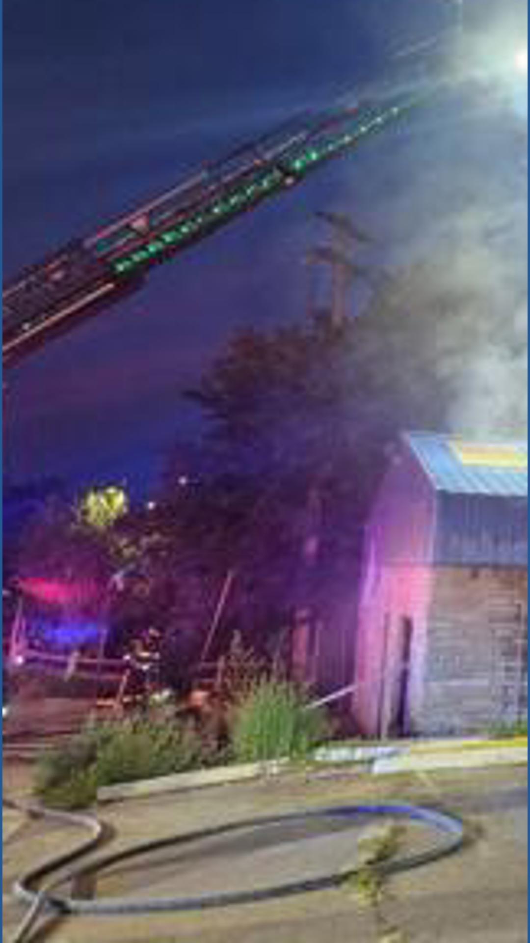 Lakewood abandoned building sees 4th fire this week | 9news.com