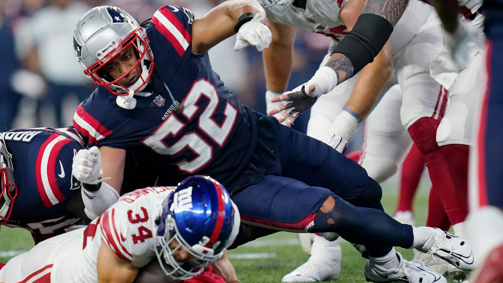 Denver Broncos roster moves Kendall Hinton Trinity Benson | 9news.com