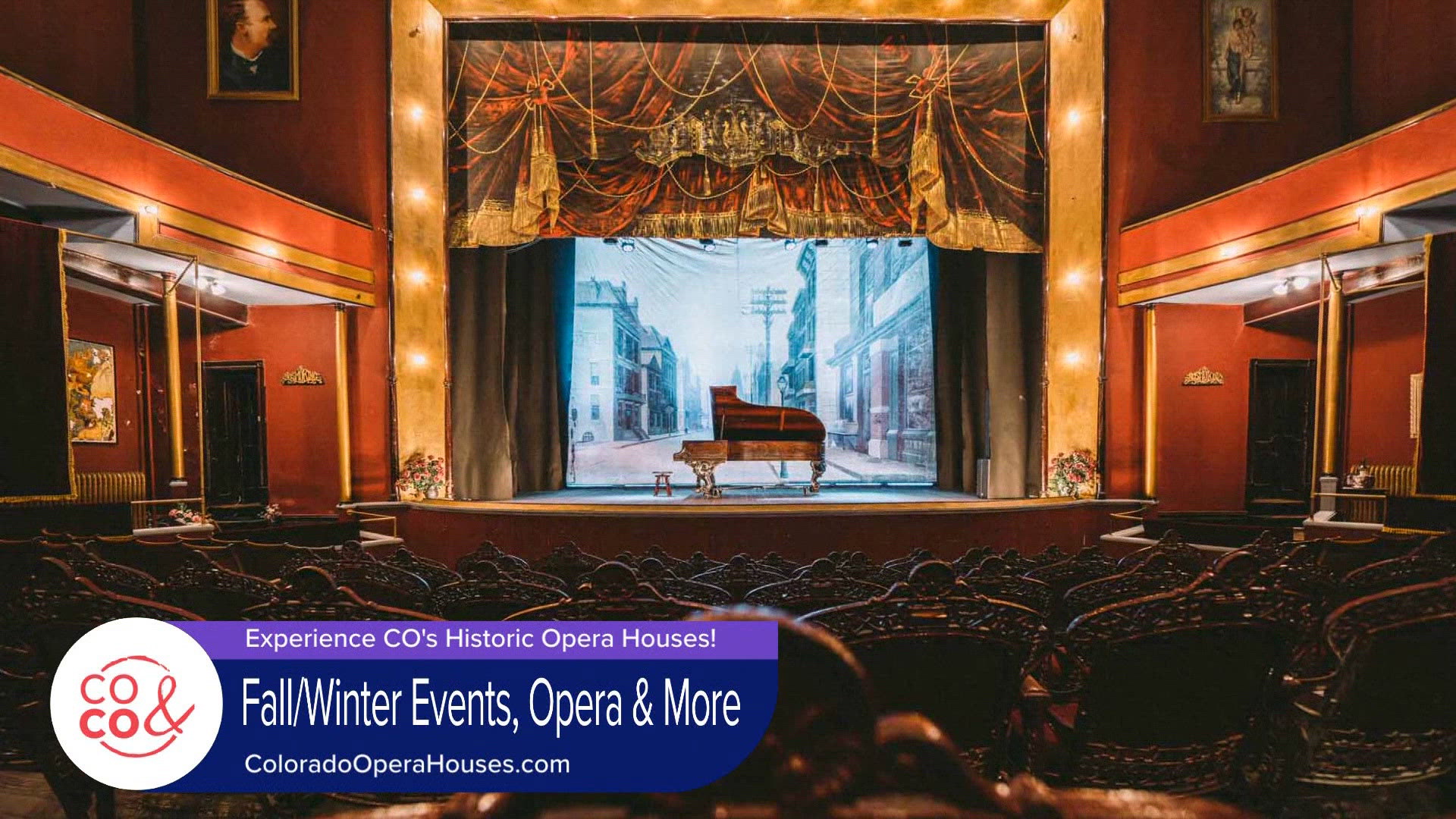 Take a Staycation by Visiting Colorado's Historic Opera Houses | 9news.com