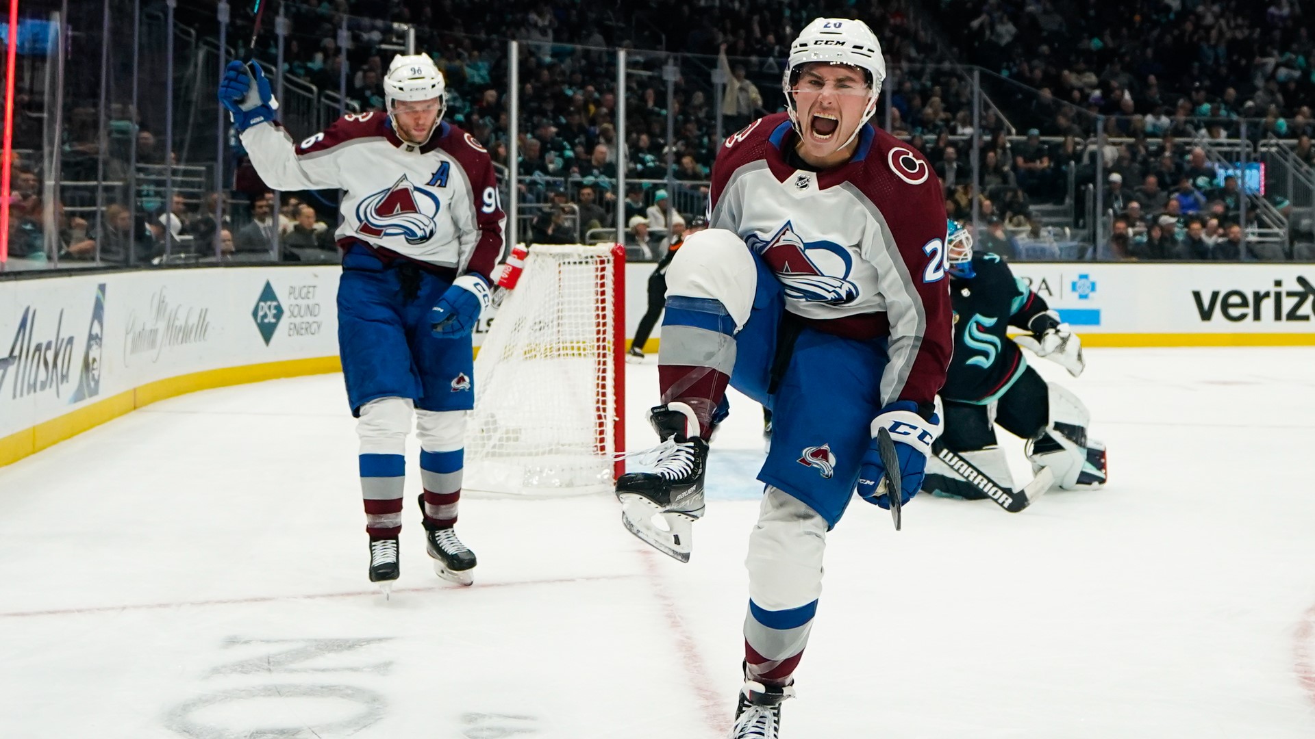 Colorado Avalanche beat Seattle Kraken | 9news.com