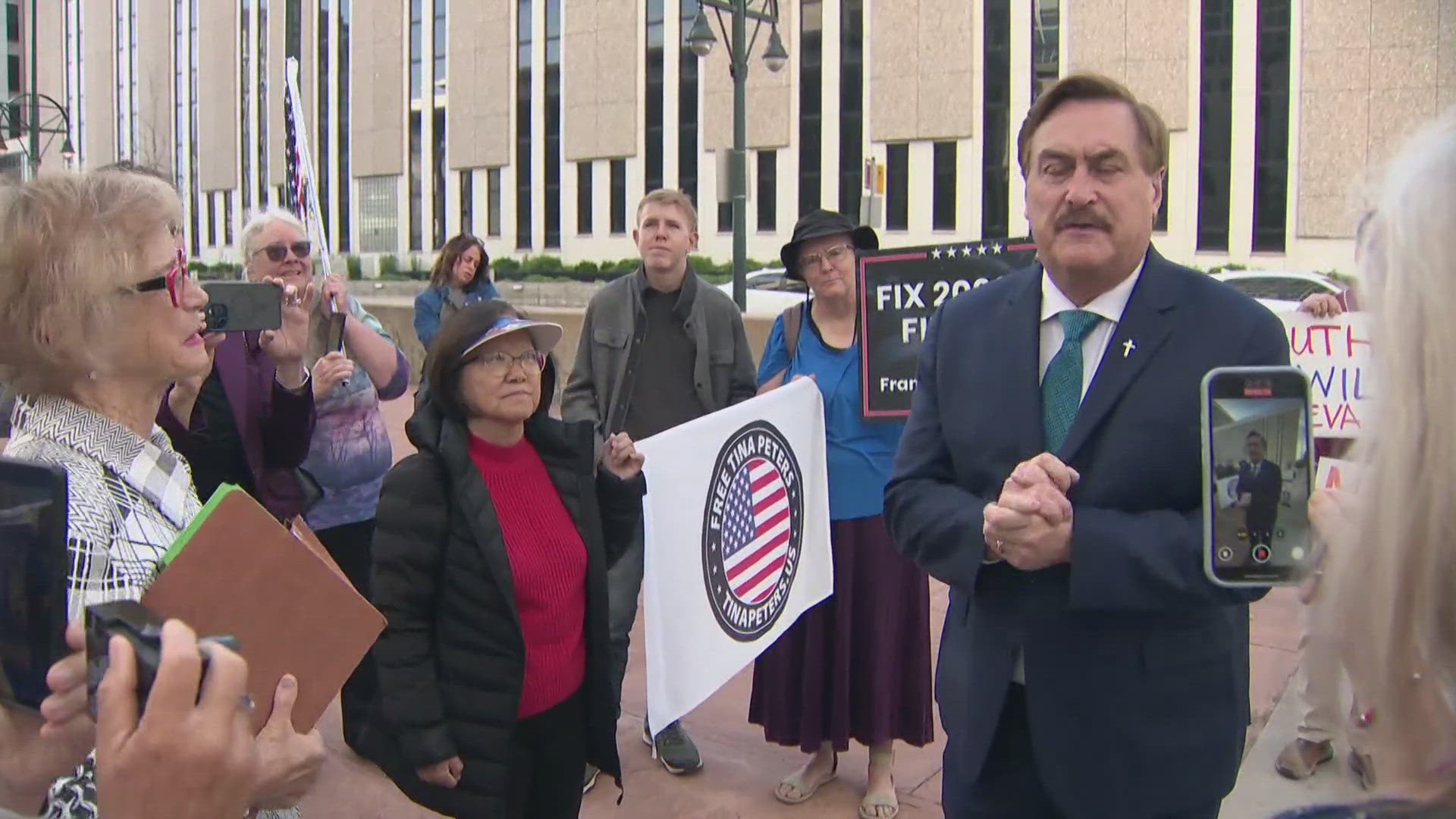 Updates | Denver defamation trial for MyPillow CEO Mike Lindell | 9news.com