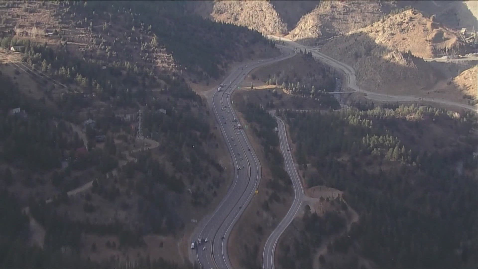 I-70 Floyd Hill project expanding west | 9news.com