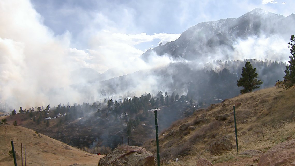 NCAR Fire in Boulder was human-caused, investigators say | 9news.com