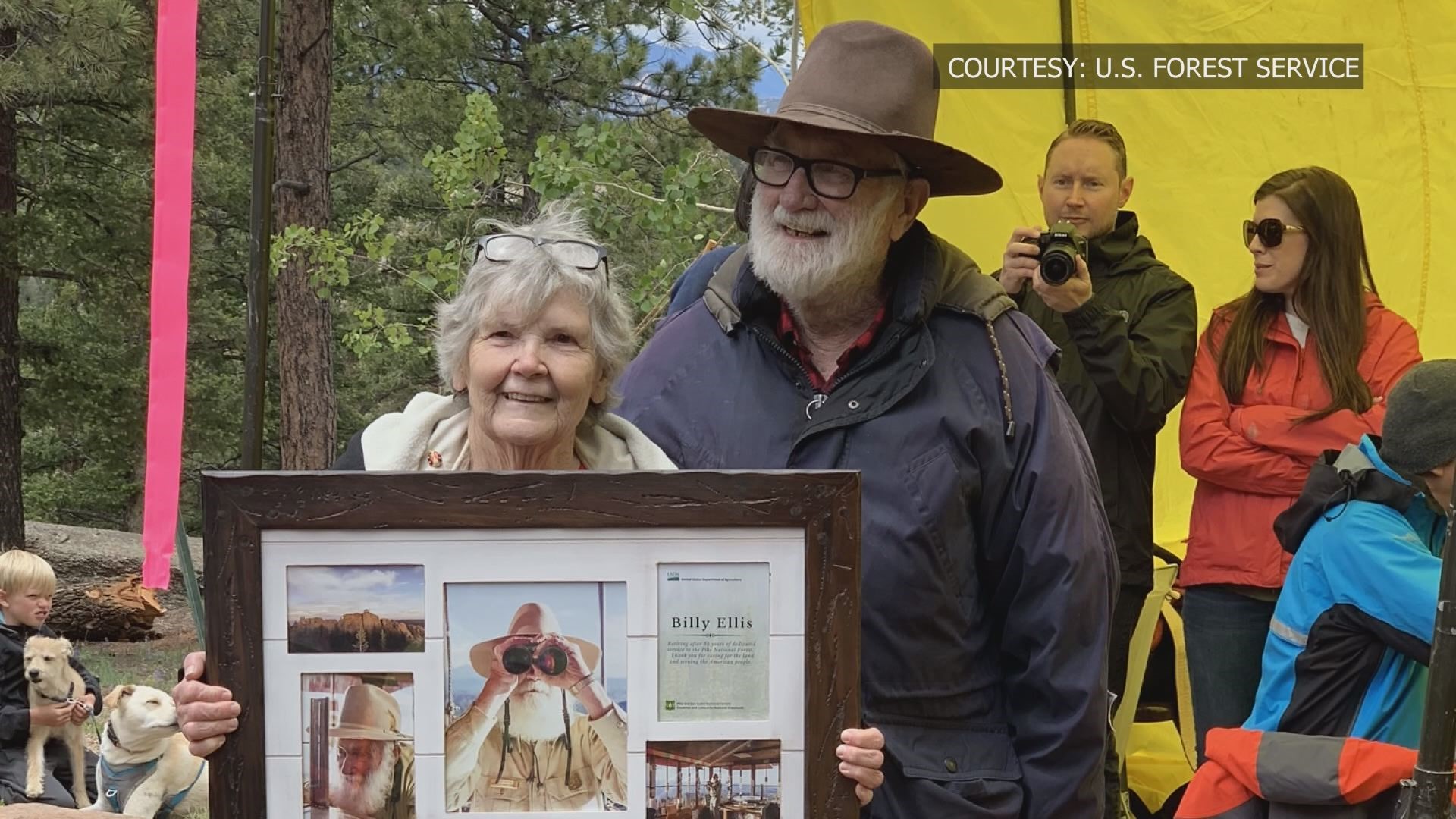 Devil's Tower Fire Lookout operator Billy Ellis retires after 3 decades ...