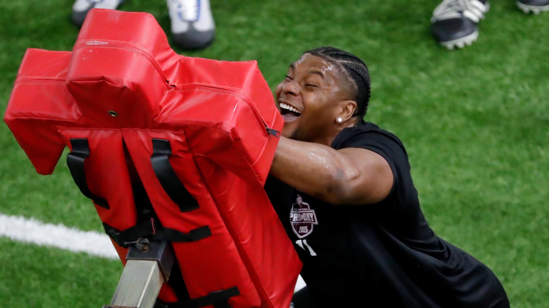 Onyedim leads Broncos' class of 2026 into rookie minicamp | 9news.com