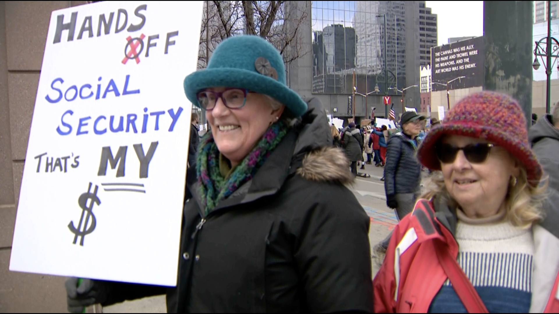 'Hands Off!' rallies in Colorado protest against Trump, Musk | 9news.com