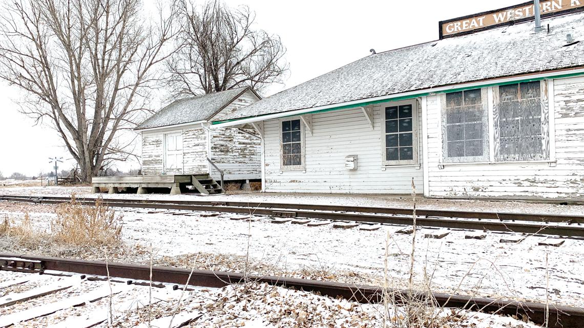 Historic northern Colorado train depot buildings moved | 9news.com