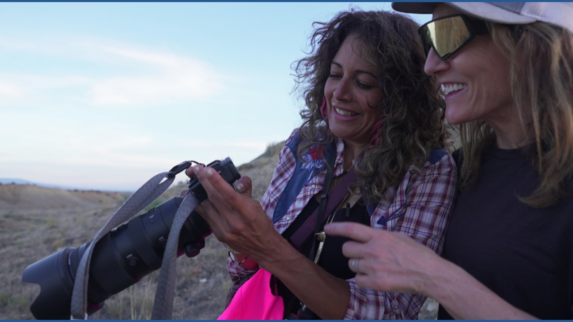 Colorado bike festival gives women photographers a space in action sports | 9news.com