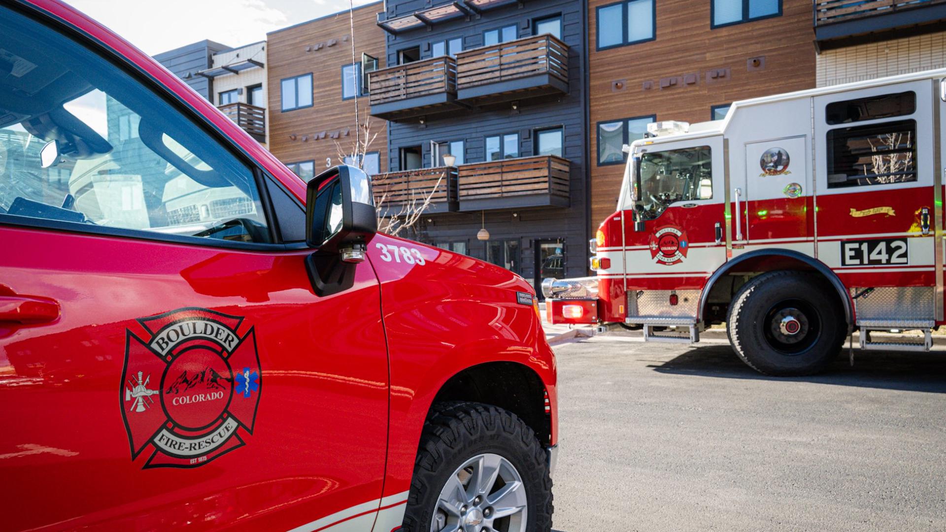 Woman faces arson charge after fire at Boulder apartment complex ...