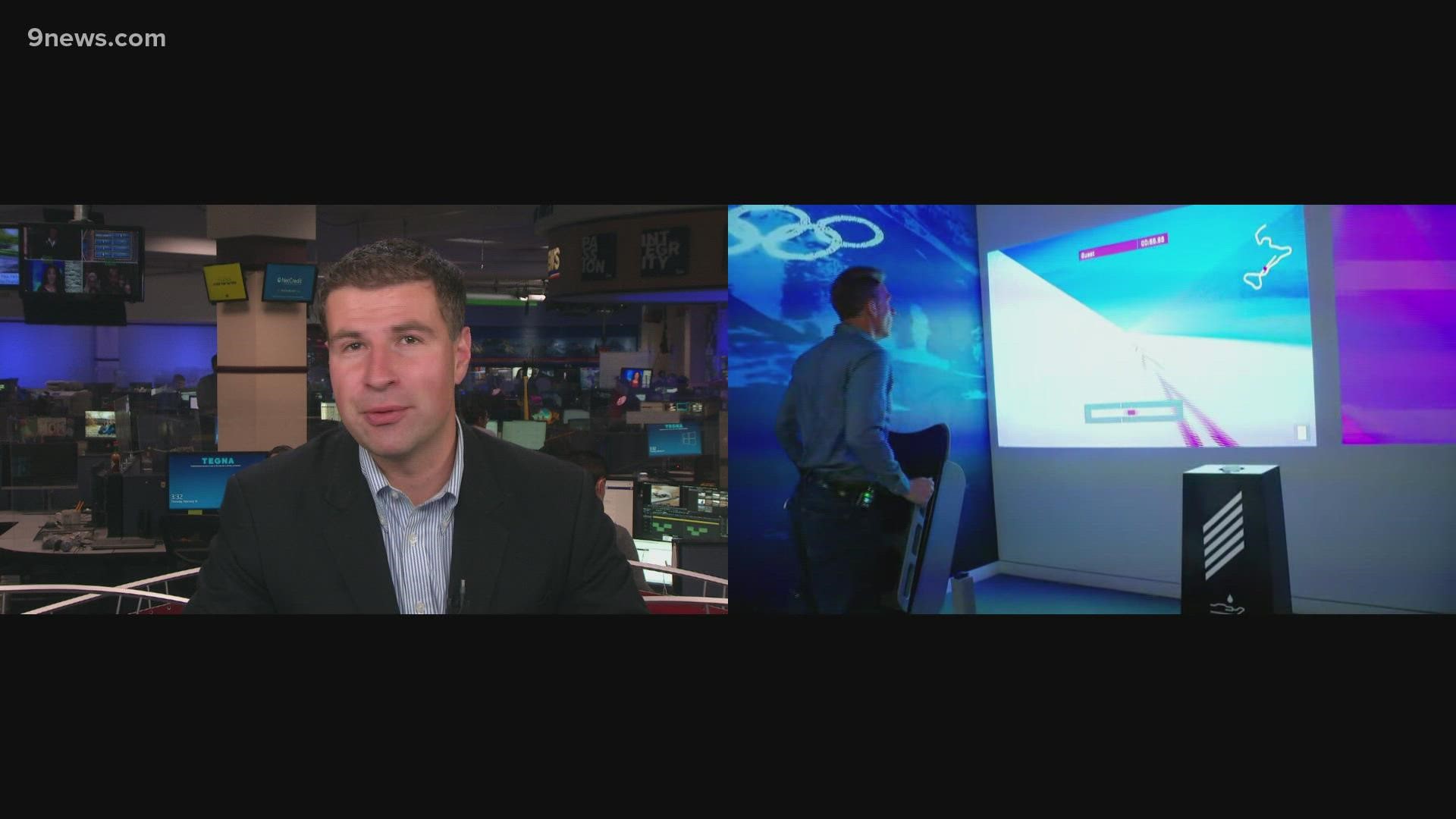 This museum is the next best thing to actually being in the Olympics ...