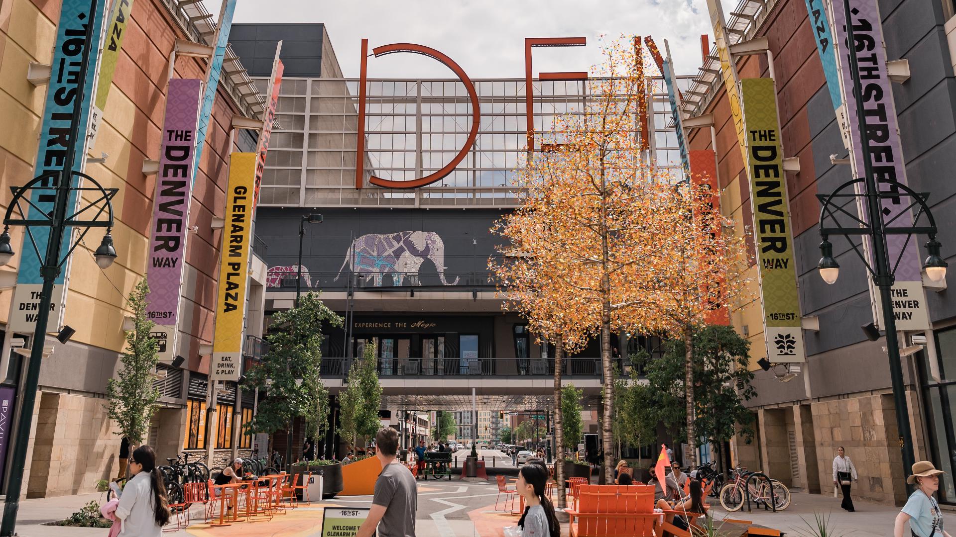 Denver city leaders announce purchase of Denver Pavilions on 16th ...