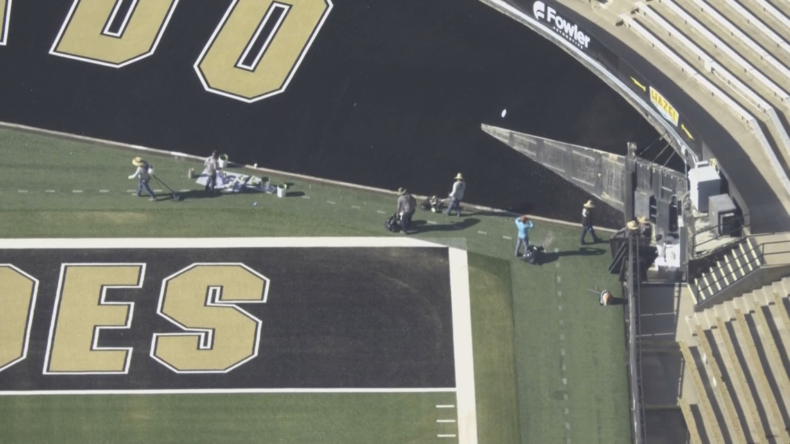 Here's what's new for fans at Folsom Field for Colorado vs. Georgia ...