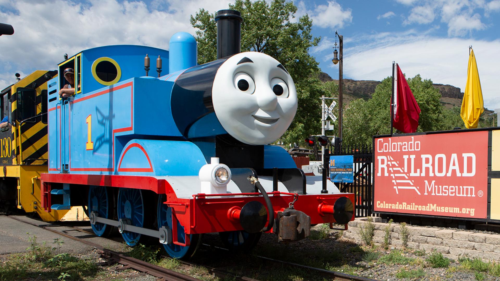 Thomas the Tank Engine visits Colorado this September | 9news.com