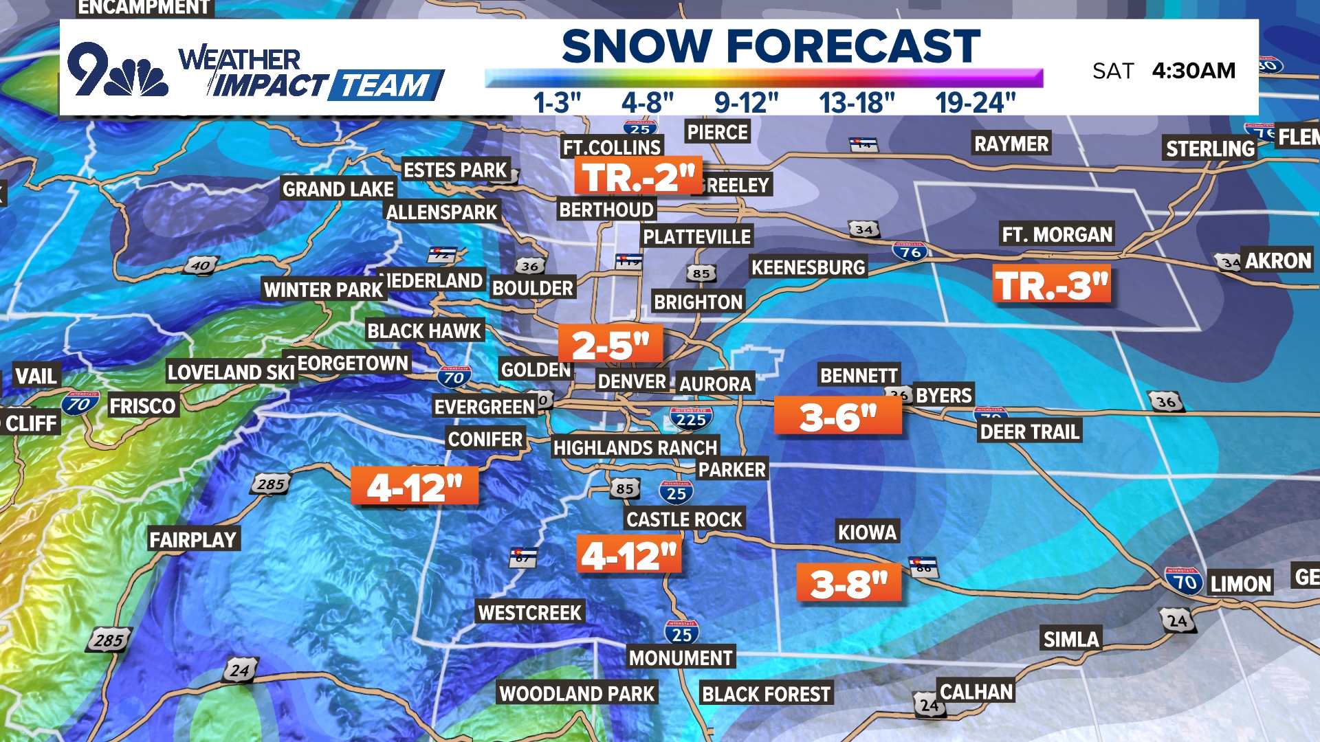 Denver weather: Colorado Rockies opening day forecast on Friday at ...