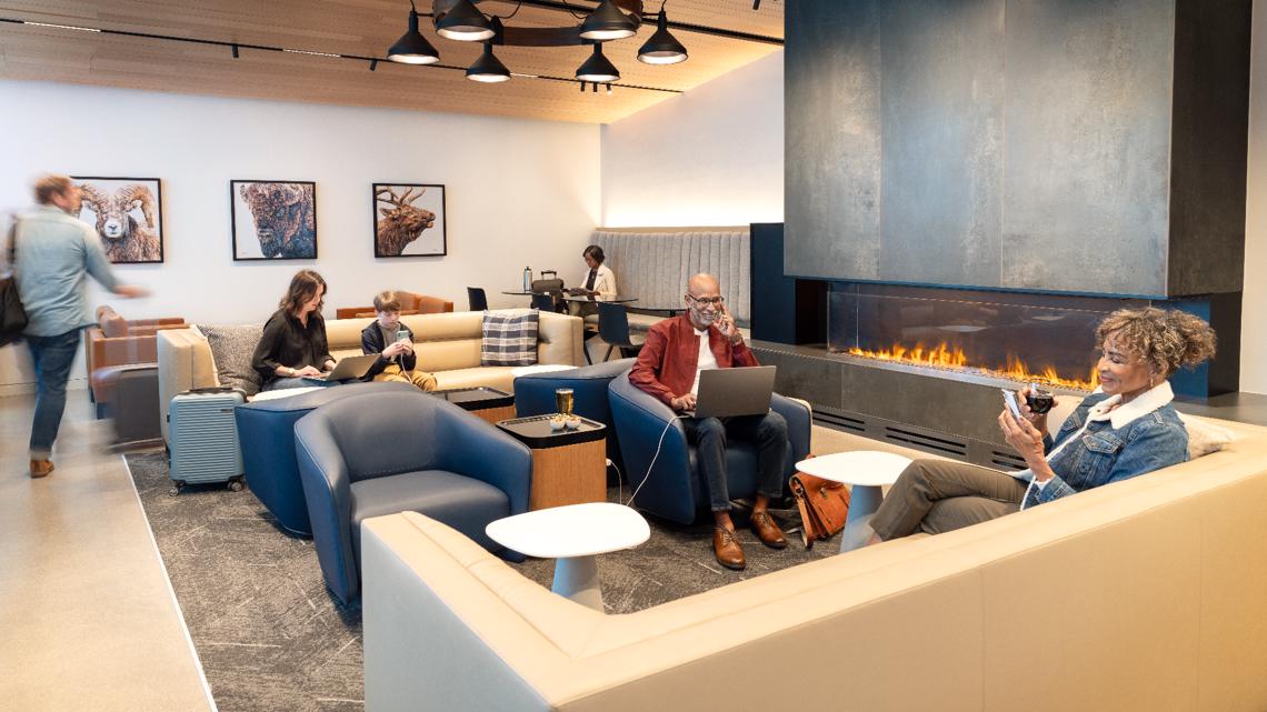 United Airlines opens new United Club at Denver's Concourse A | 9news.com