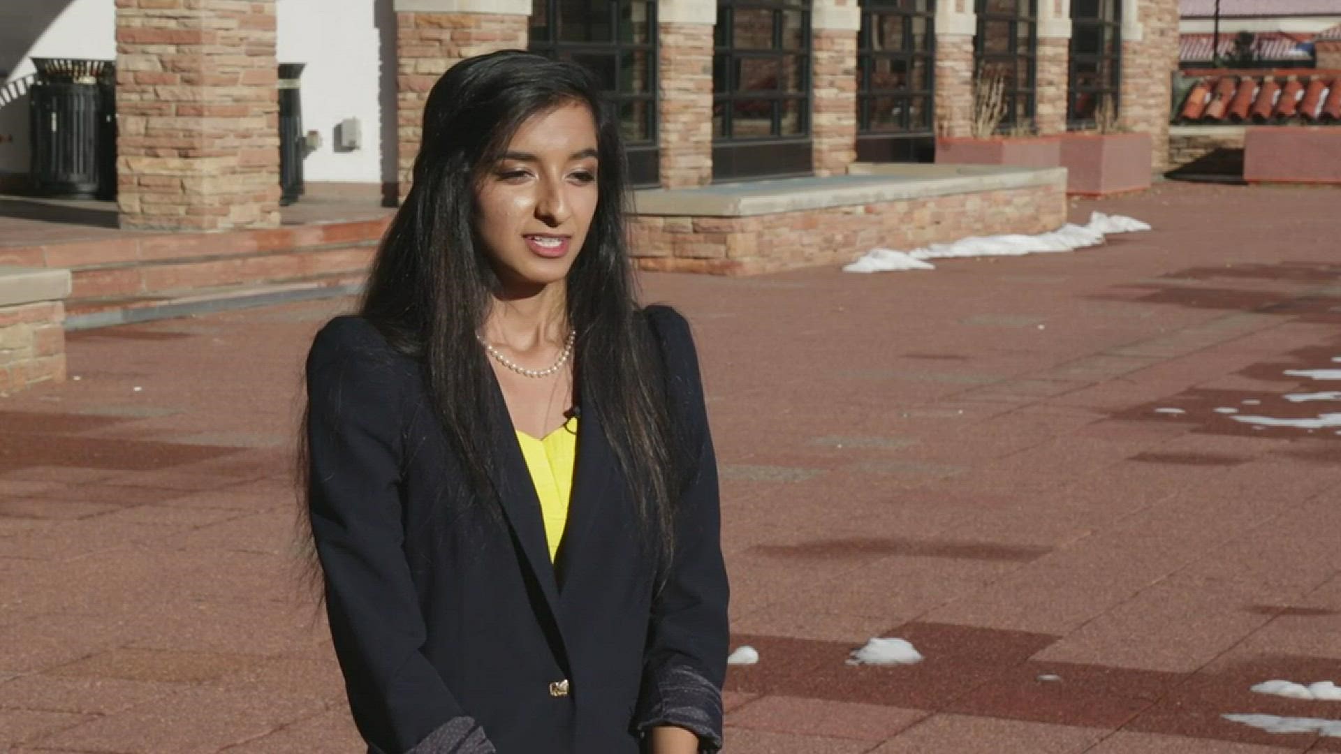 Meet CU's first Rhodes Scholar in two decades | 9news.com