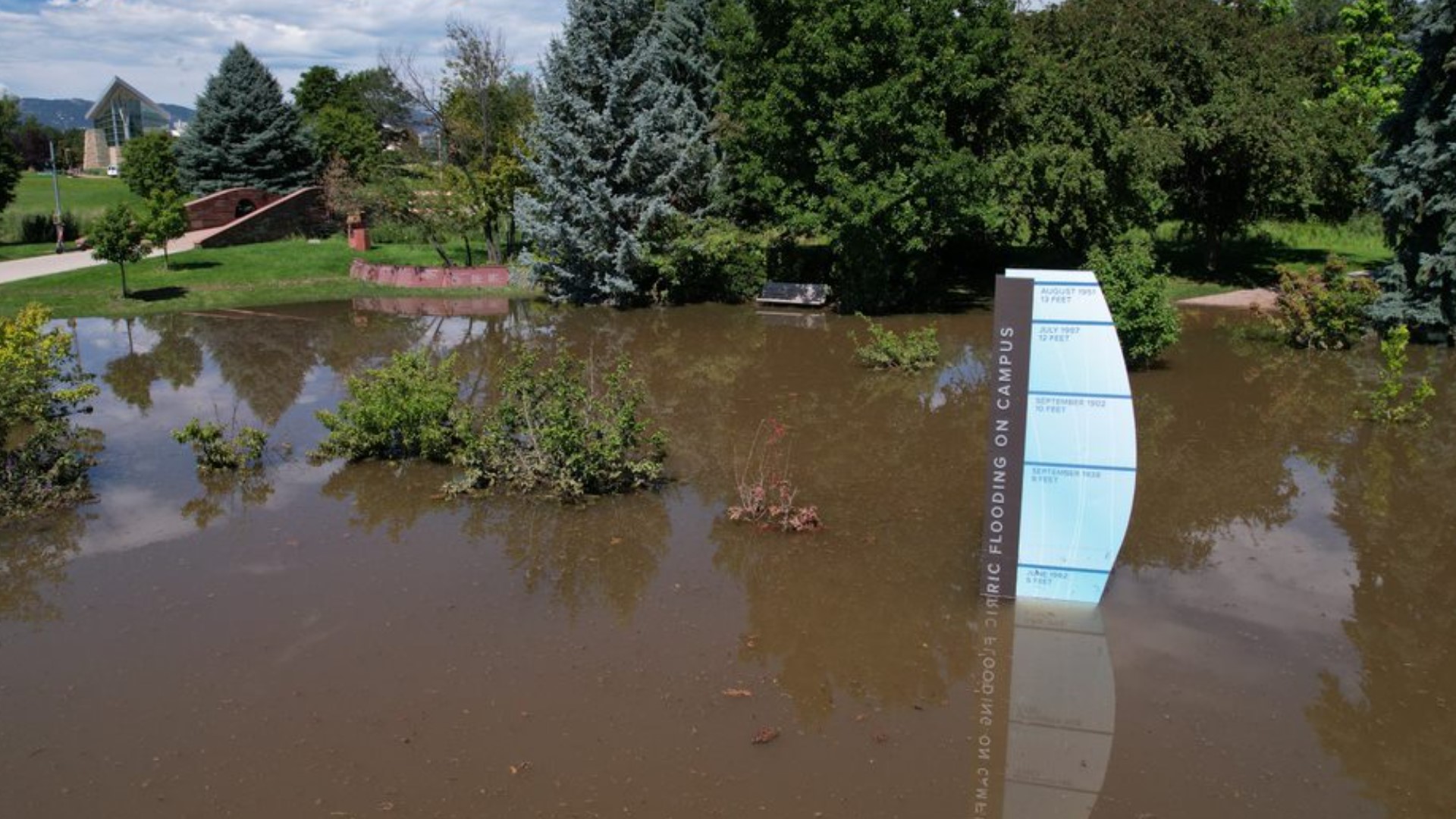 CSU says flooding Monday could have been 'a whole lot worse' | 9news.com
