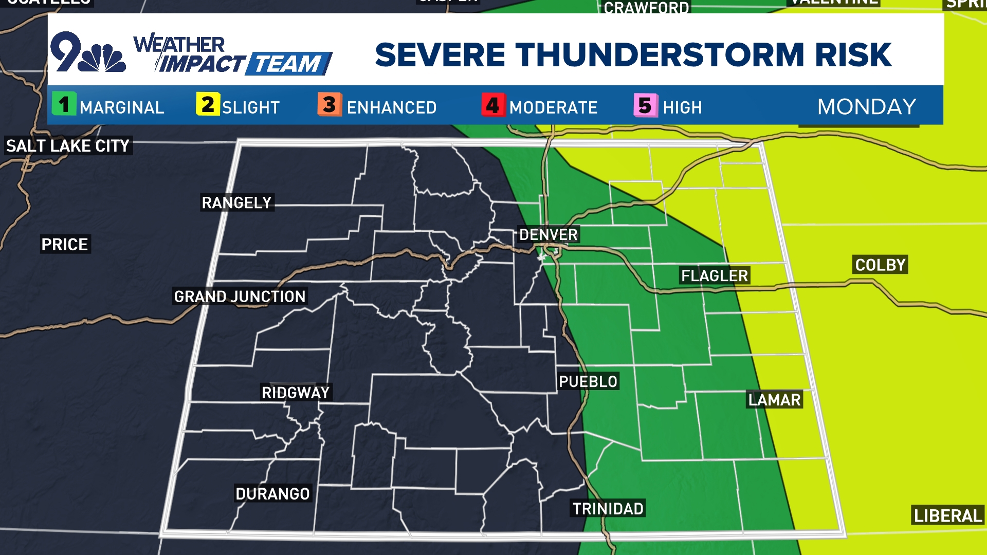 Denver forecast: Colorado braces for severe storms with damaging winds ...