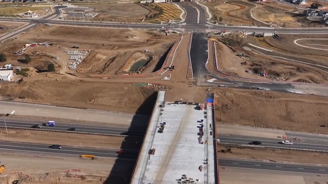 The Aurora Highlands welcomes opening of new E-470 exit ramp | 9news.com
