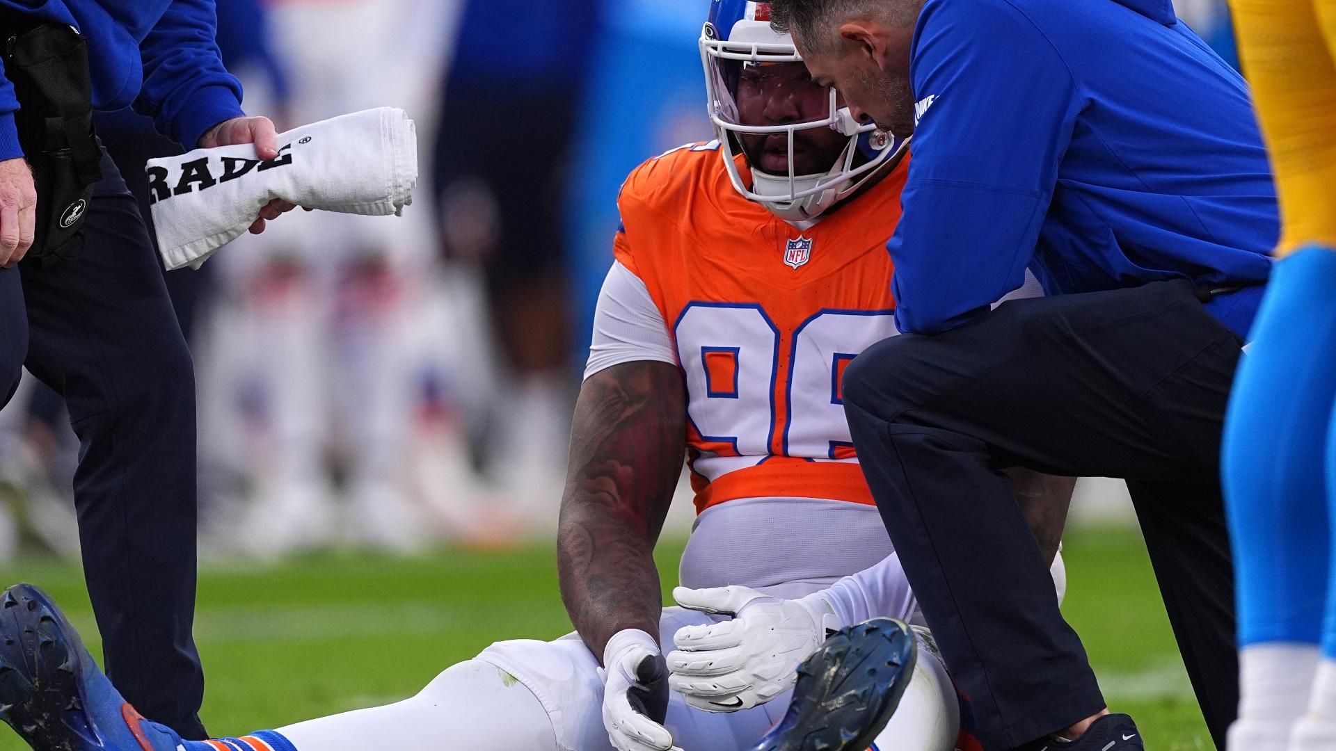 Broncos notes: After getting run over in Buffalo last year, Hufanga and ...