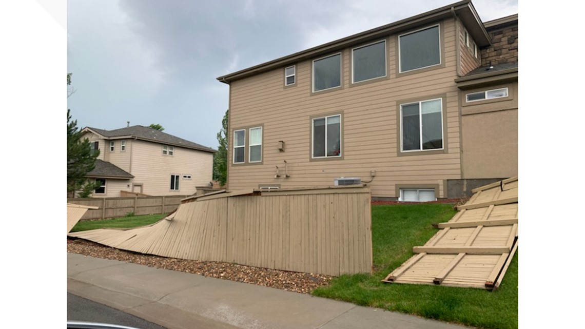 Tornado causes damage in Highlands Ranch, Colorado | 9news.com