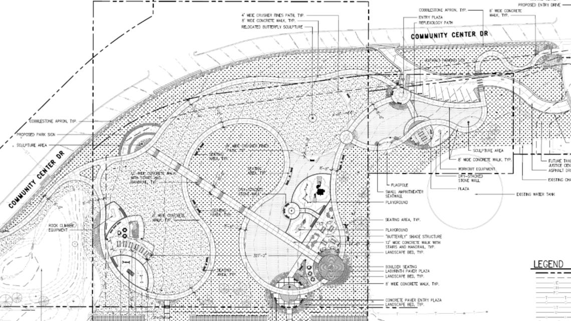 Odell Barry Park awaits funding for completion in Northglenn | 9news.com