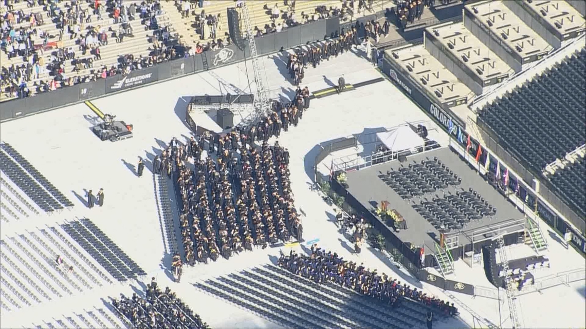 CU Boulder awards over 10,000 degrees at commencement for spring 2025 ...